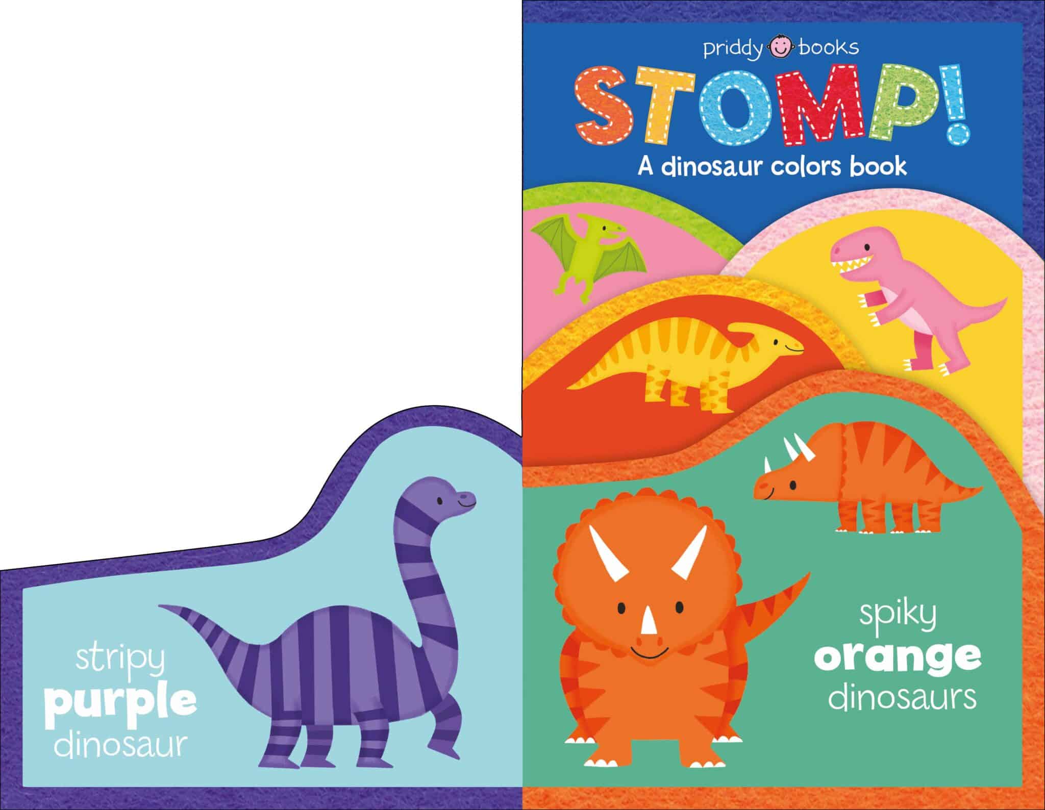 Fun Felt Learning: STOMP! - Priddy Books