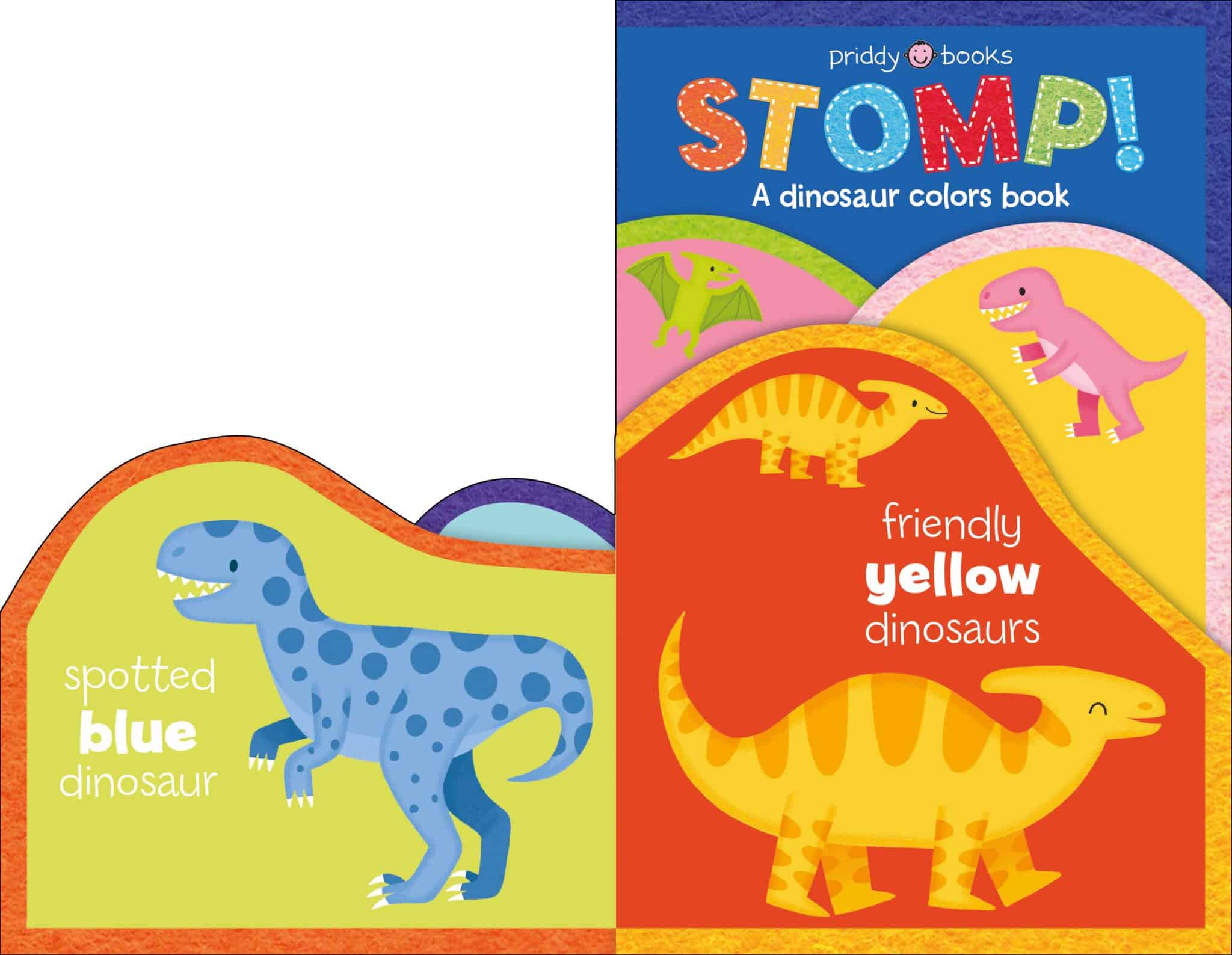 Fun Felt Learning: STOMP! - Priddy Books
