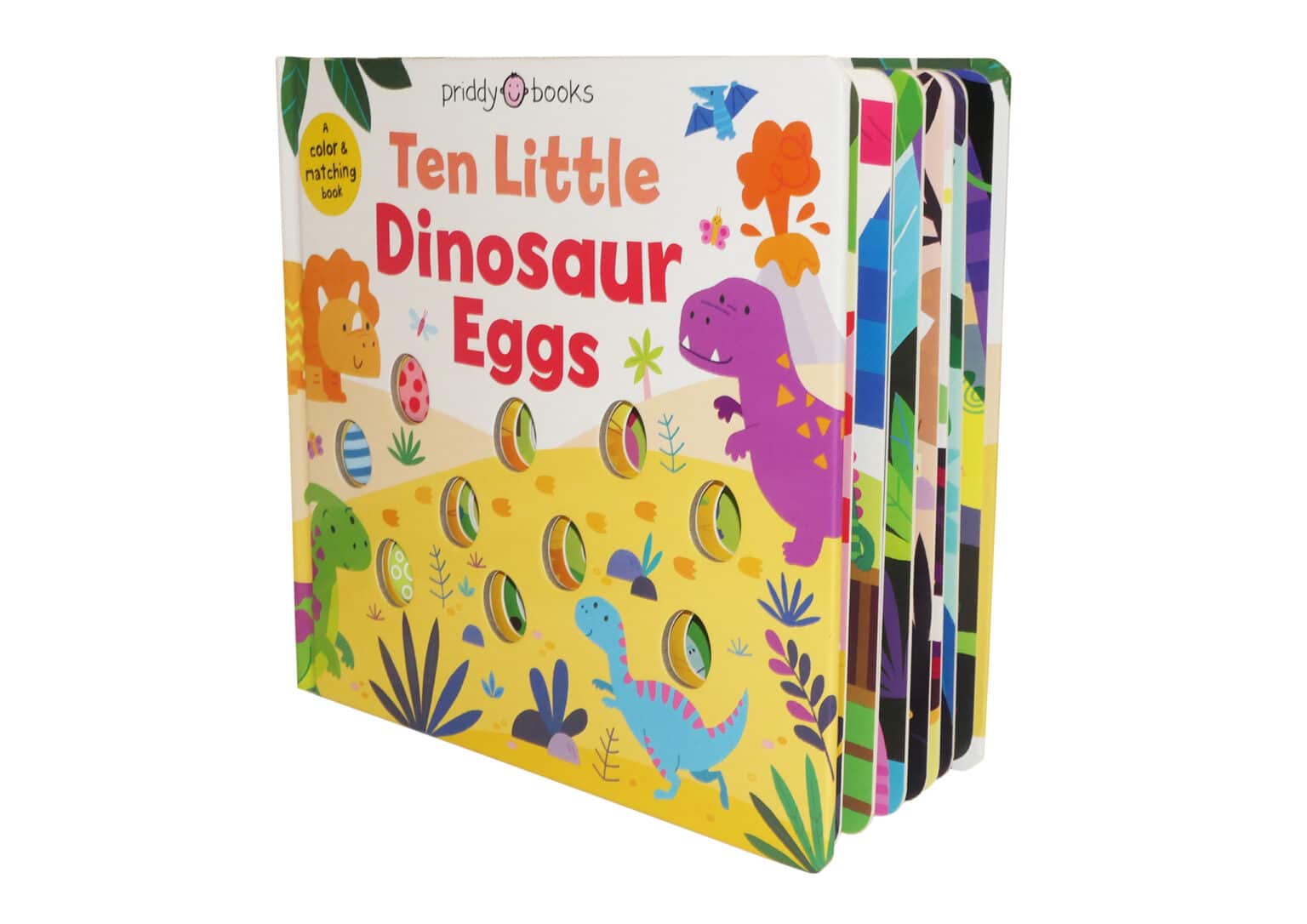 Ten Little Dinosaur Eggs - Priddy Books