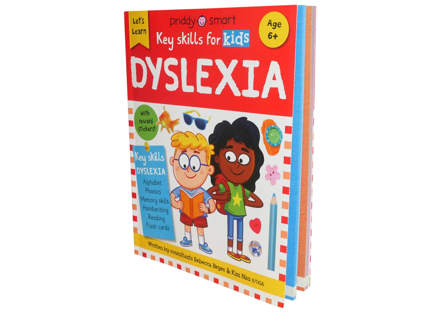 Key Skills for Kids: Dyslexia - Priddy Books