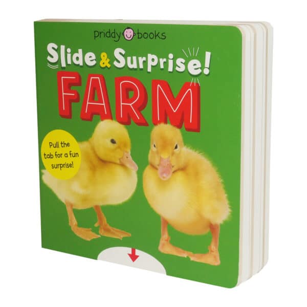 Farm (Slide & Surprise!) - Priddy Books
