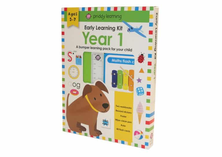 Early Learning Kit: Year 1 - Priddy Books
