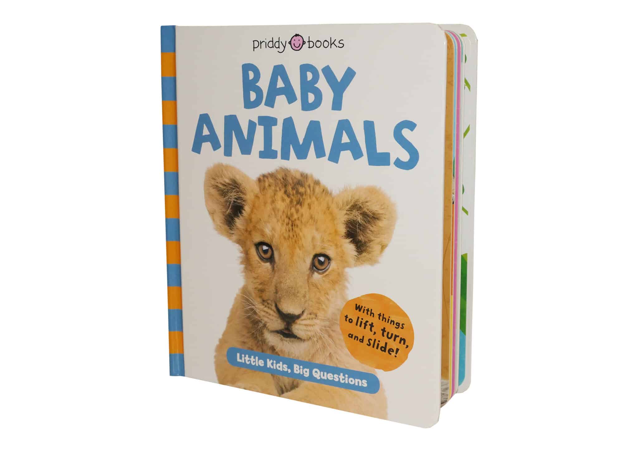 Baby Animals (Little Kids, Big Questions) - Priddy Books