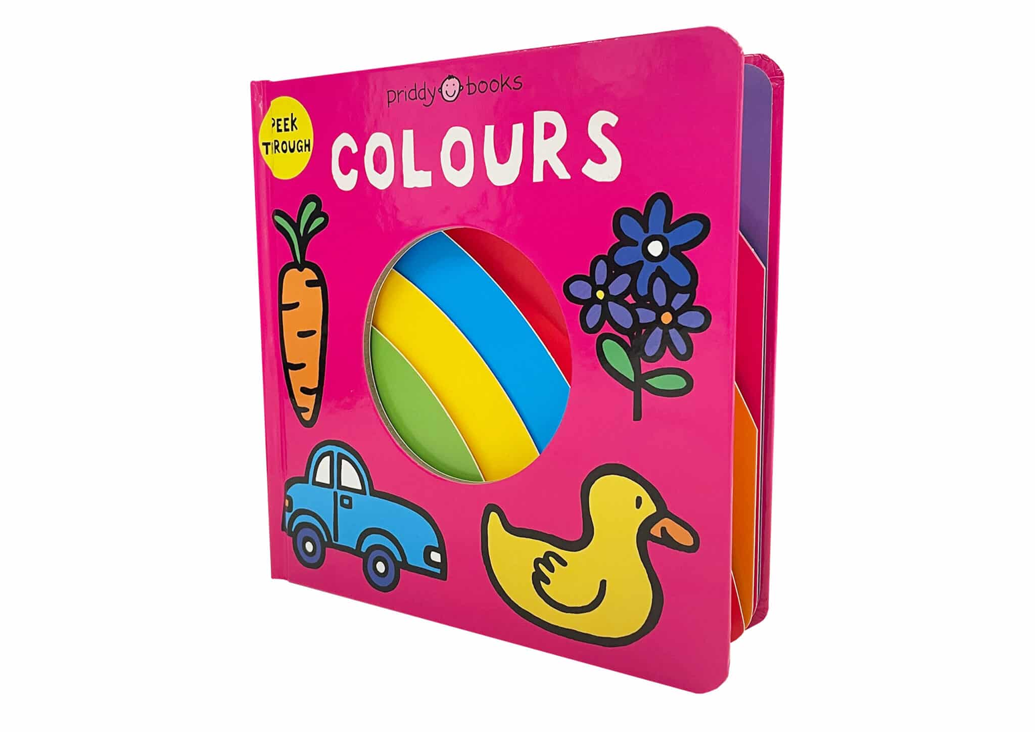Peek Through: Colours - Priddy Books