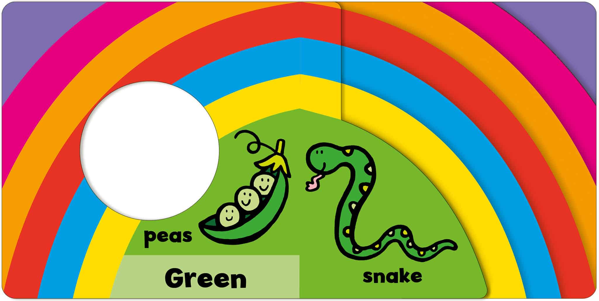 Peek Through: Colours - Priddy Books