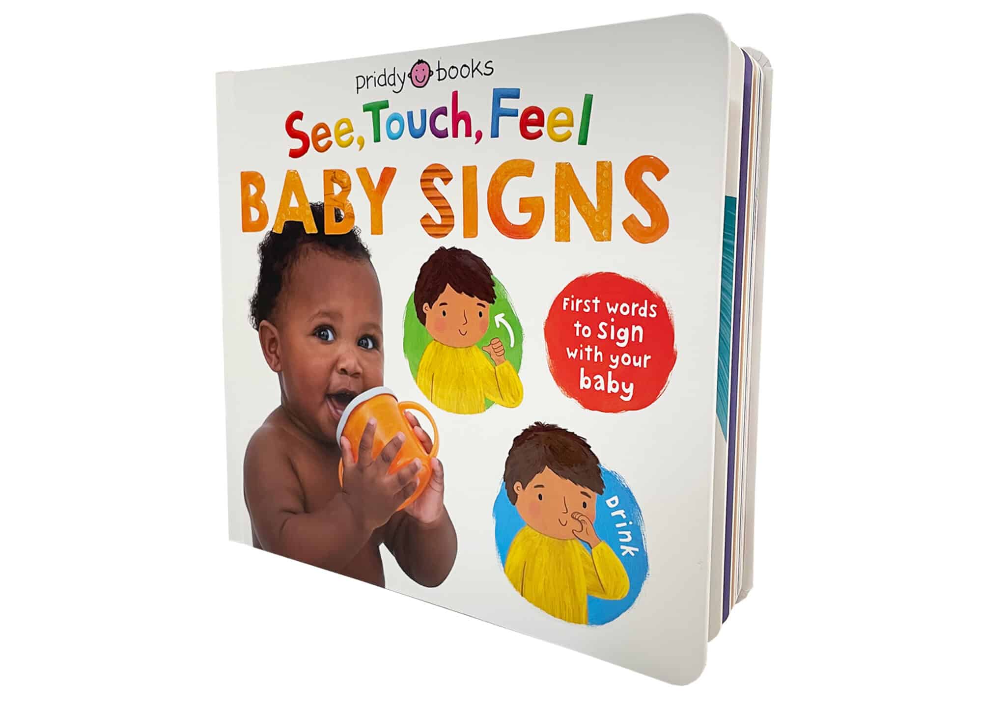 See, Touch, Feel: Baby Signs - Priddy Books