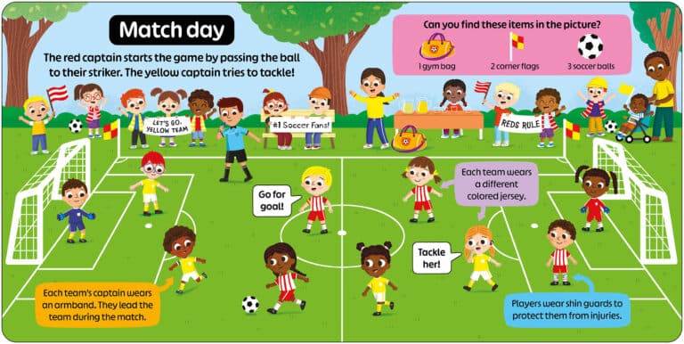 My First Soccer Book - Priddy Books